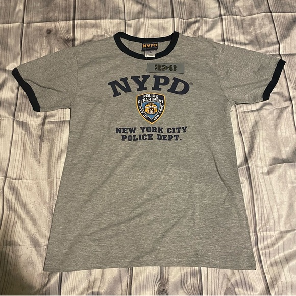 Nypd | Shirts | Nypd New York Police T Shirt | Poshmark